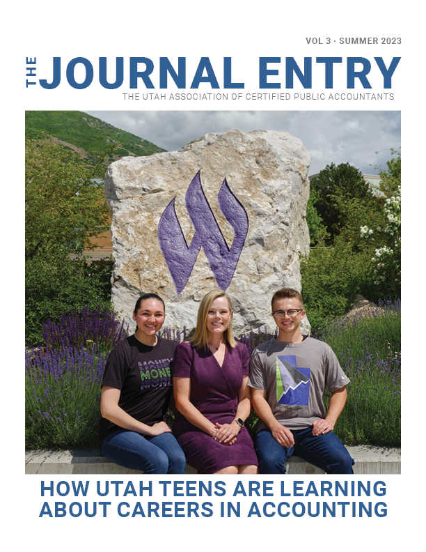 The Journal Entry - Utah Association of CPAs